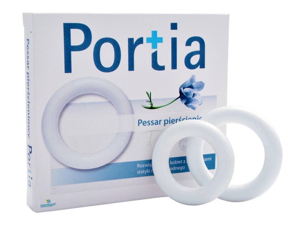 Pessar pierścieniowy Portia - Nietrzymanie moczu - pessar.pl